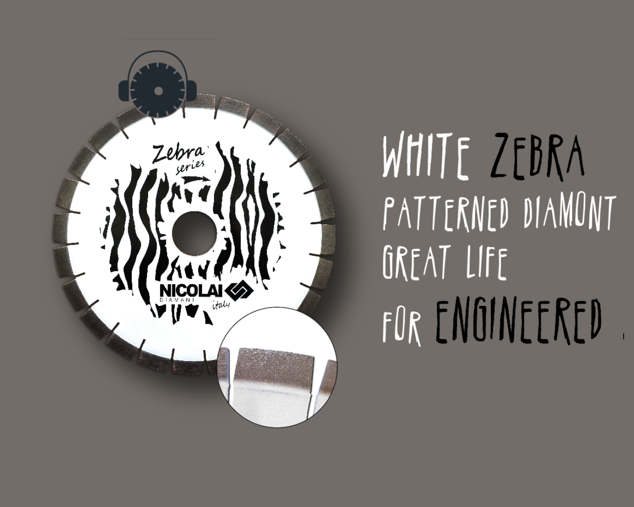 WHITE zebra — Алмазные фрезы