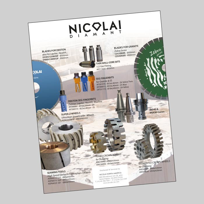 CNC Flyer — Алмазные фрезы